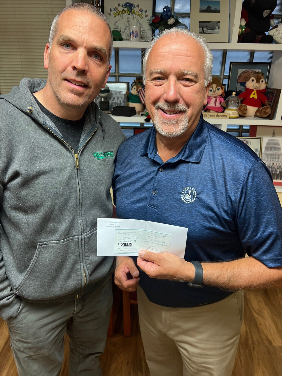 We raised $2000 for Albany PAL's Tiny Tots Winter Program – Keep On ...